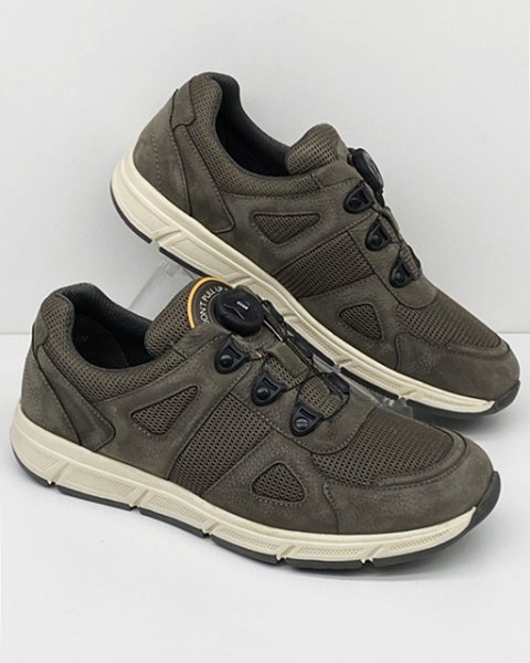 Męskie półbuty zdrowotne Solidus Kai 67503-20806, tęgość H-J - obuwie ...